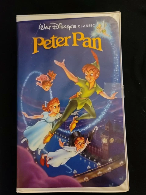WALT DISNEY CLASSIC Vhs Peter Pan Black Diamond 960 Clamshell £5.81 - PicClick UK