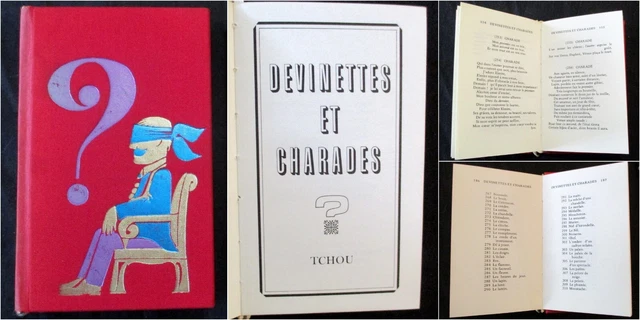 CLAUDE TCHOU - Devinettes et Charades. 1970. Collection "Le Livre de ...