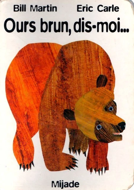 OURS BRUN DIS-MOI... - Eric Carle - V2216198 EUR 20,49 - PicClick FR