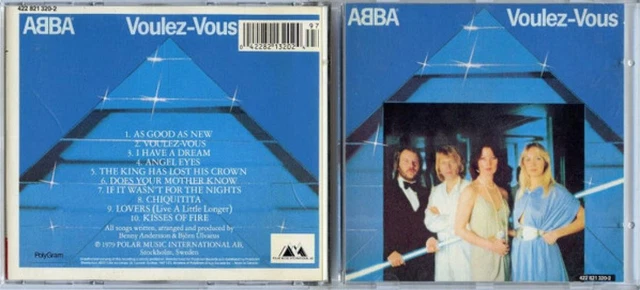 ABBA - VOULEZ-VOUS (CD, Album, RE) 0042282132024 £26.15 - PicClick UK