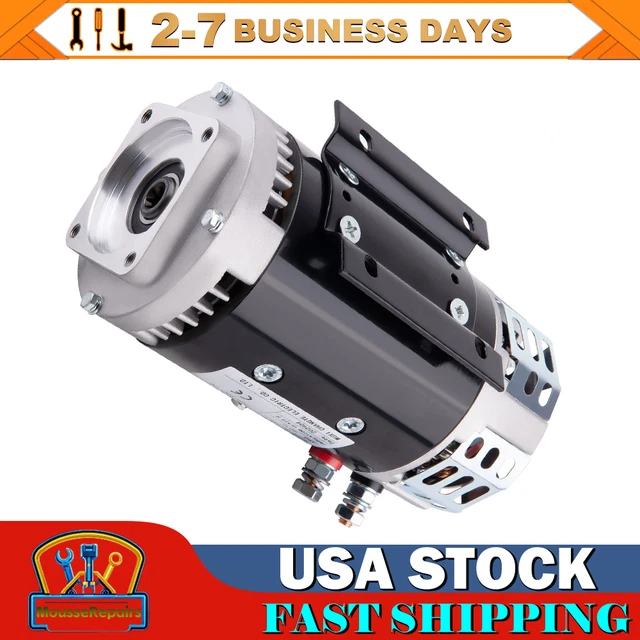 24V ELECTRIC MOTOR For Genie Scissor Lift GS-1932 GS-2032 GS-2046 ...