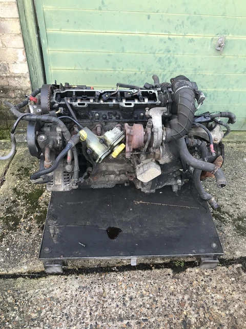 FORD FIESTA MK6 MK7 1.4 TDCI F6JA ENGINE 1400 CC 160K No Injectors £150 ...