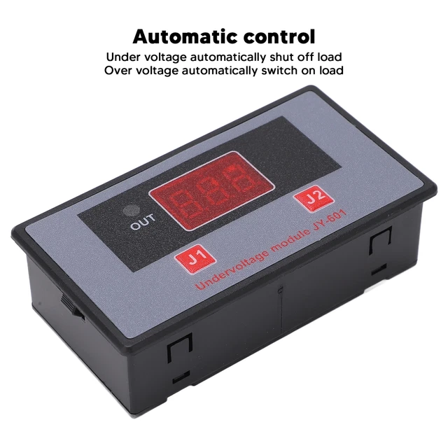 BATTERY LOW VOLTAGE Controller Battery Low Voltage Cutoff Switch ...