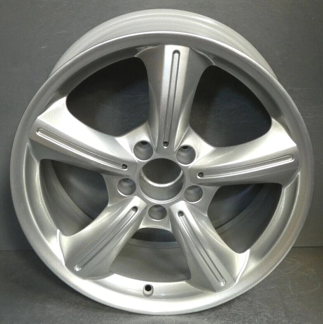 1 GENUINE MERCEDES Slk R171 17" Alloy Wheel Rim Silver 8.5J Rear ...