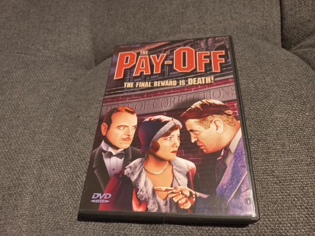 THE PAY-OFF DVD Payoff B&W Movie Marion Nicon Lowell Sherman Reg 0 All ...