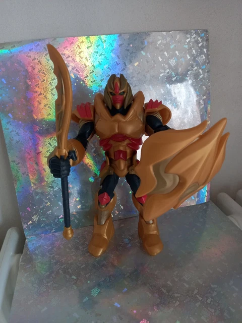 GIOCHI PREZIOSI GORMITI, Serie 3, Ultra Battle 25 cm, Ultra lord Keryon ...