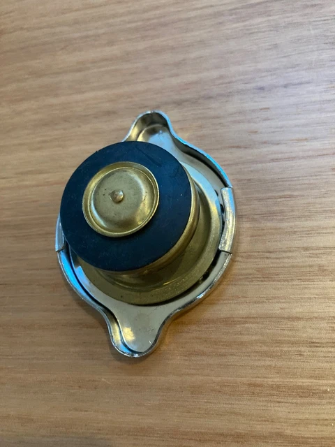 1964-72 FORD MUSTANG Radiator Cap; Factory correct, Zinc steel & brass ...