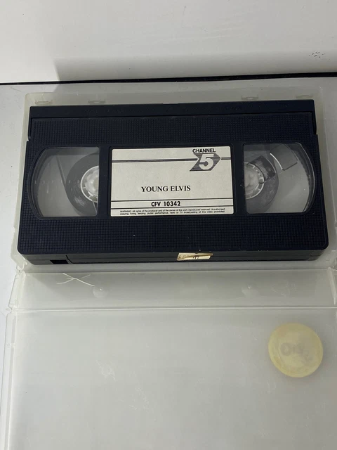 YOUNG ELVIS (CHANNEL 5) On VHS Video Cassette Tape £24.99 - PicClick UK