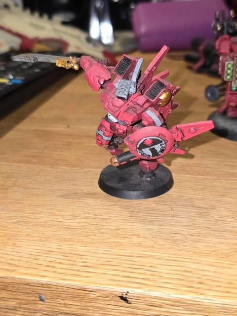 COMMANDER FARSIGHT OLD model Warhammer 40k £16.32 - PicClick UK