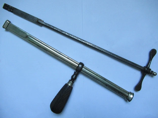 RARE ECRASEUR LINEAIRE DE MERICANT type Chassaignac 19Th XIX eme TOOLS ...