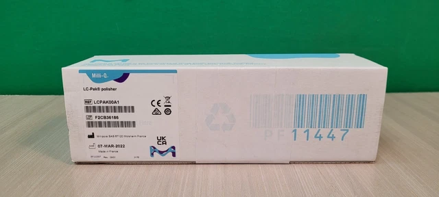 EMD MILLIPORE MILLI-Q LCPAK00A1 Lc-Pak Polisseur Neuf Scellé EUR 223,38 ...