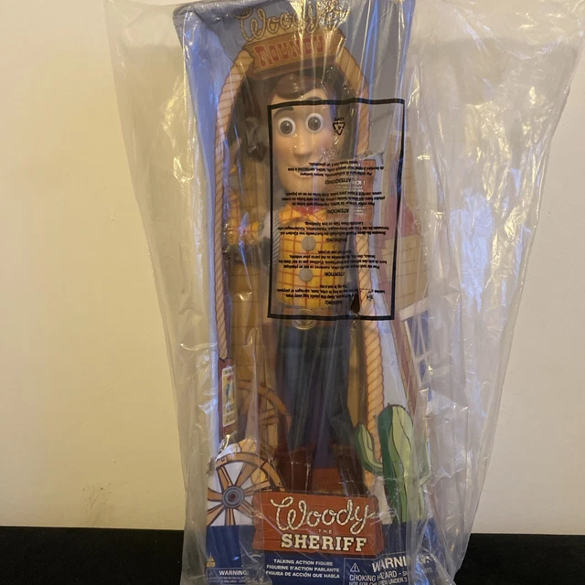 DISNEY TOY STORY Woody Interactive Talking Action Figure collector item toy gift £40.00 ...