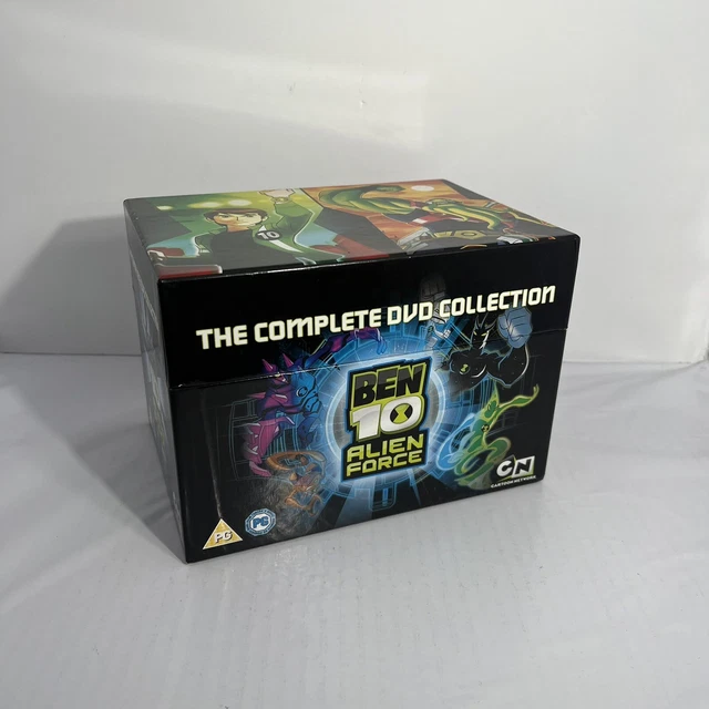 BEN 10 ALIEN Force The Complete DVD Collection 9 - DVD Box Set Cartoon ...