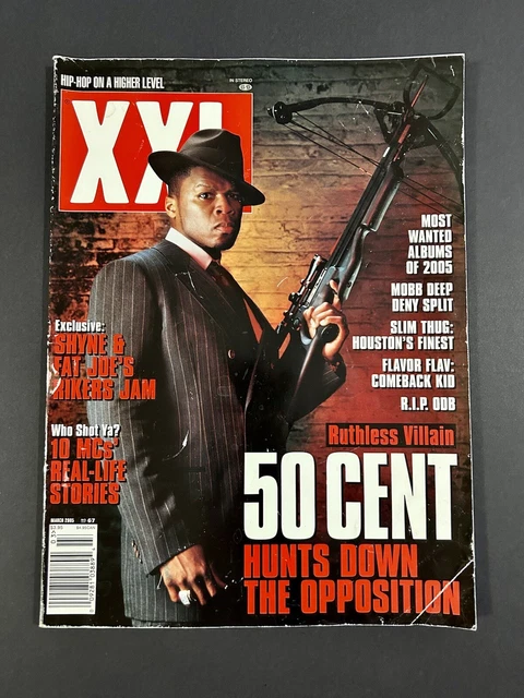 XXL MAGAZINE #67 Hip-Hop On A Higher Level 50 Cent March 2005 $20.40 - PicClick CA