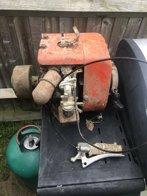 SUFFOLK / QUALCAST Super Colt Punch Lawnmower Engine Model 24A £6.50 ...