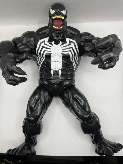 VENOM TALKING LARGE Figure 15" Articulate Marvel Spider-Man Toy £11.99 ...