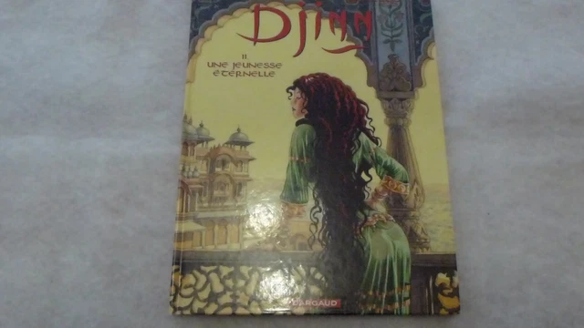DJINN BD TOME 11 E.O. Une jeunesse éternelle EUR 19,00 - PicClick FR