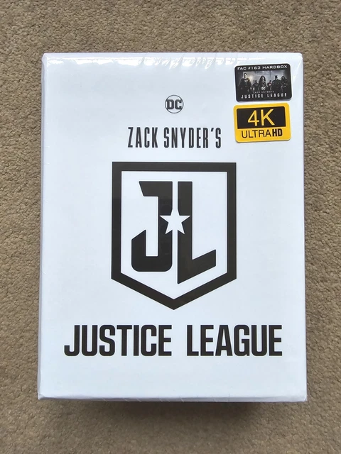 ZACK SNYDER'S JUSTICE League 4K Ultra Hd Filmarena Blu-Ray Steelbook Empty Box EUR 35,84 ...