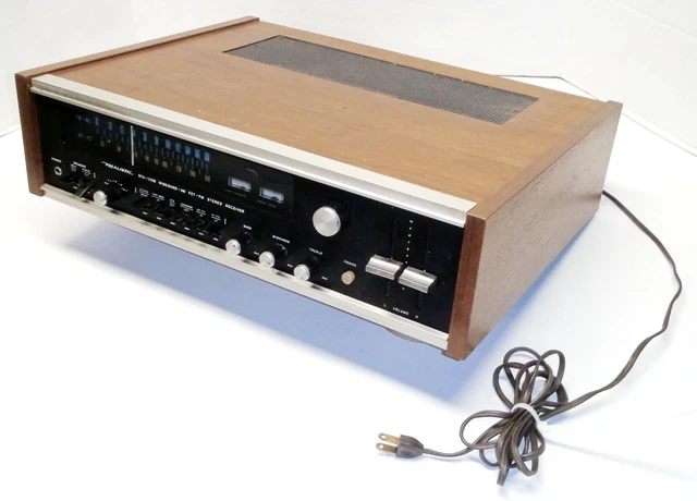 VINTAGE REALISTIC STA-120B Wideband AM FM Stereo Receiver - NR / PARTS ...