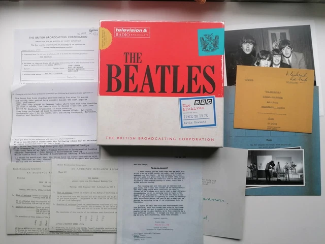 THE BEATLES THE Bbc Archives Book 1962 - 1970 Kevin Howlett 2013 £45.99 ...