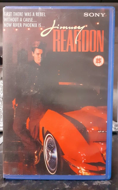 JIMMY REARDON - Ex Rental VHS - River Phoenix - 1987 £8.00 - PicClick UK