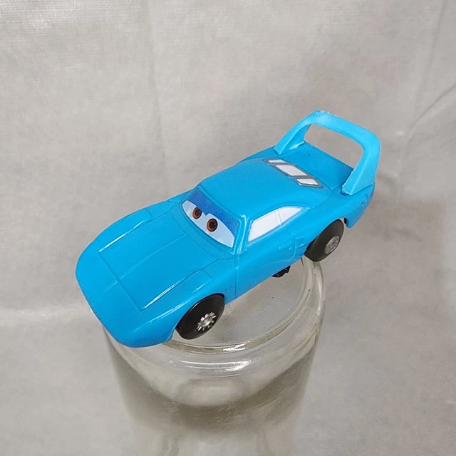 MATTEL DISNEY PIXAR Cars Rev N Go Car Dinoco Blue Plastic 2012 Number ...