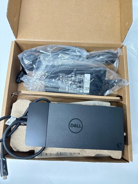 DELL WD19TBS 180W Thunderbolt Docking Station - Black £49.95 - PicClick UK