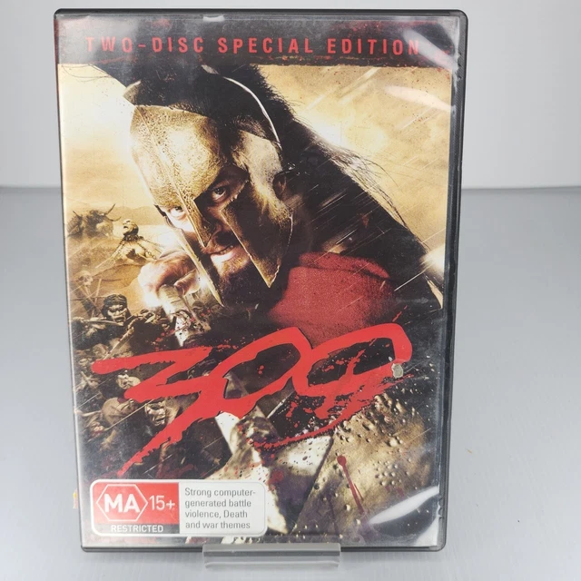 300 DVD. GERARD Butler, Lena Headey, David Wenham, Dominic West. EUR 1 ...