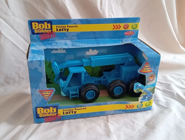 BOB THE BUILDER Friction Powered Lofty Project Build It in Box £20.00 ...