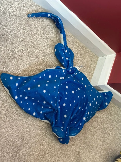 DISNEYLAND PARIS FINDING Nemo Mr Ray 20” Plush Soft Toy Stingray £8.99 ...