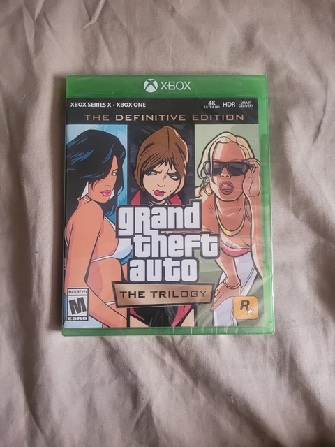 Grand Theft Auto The Trilogy Definitive Edition Xbox Series X One