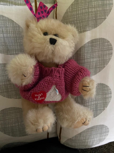 HERSHEY'S TIMES SQUARE 9 Inch Plush Teddy Bear Soft Toy 2002 £8.00 ...
