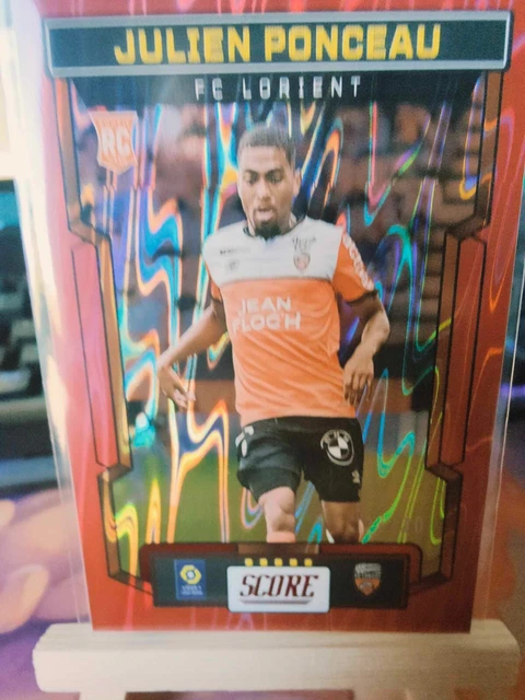 PANINI SCORE LIGUE 1 23/24 Julien Ponceau 26/30 Lorient EUR 1,50 ...