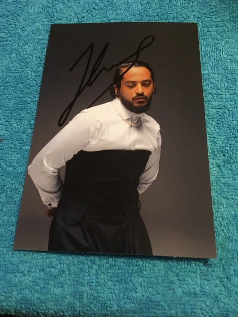 PHOTO DEDICACE AUTOGRAPH Slimane Eurovision 2024 France Mon Amour EUR 10,00 - PicClick FR