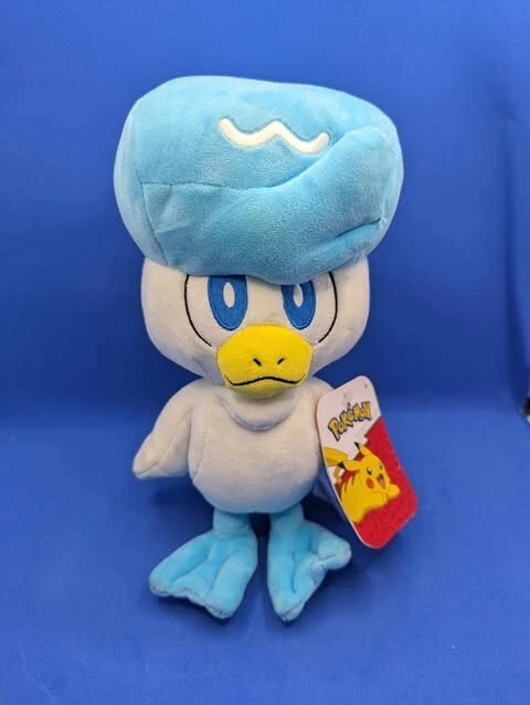 POKÉMON QUAXLY PLUSH 8-Inch Pokemon Plush with Tag £8.00 - PicClick UK