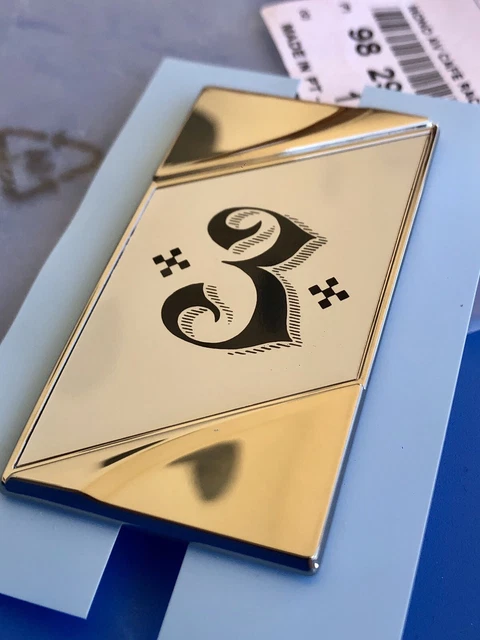 ORIGINAL CITROEN 3 Ds3 Logo Pack Ds Performance Line Neuf 98291736Dx ...