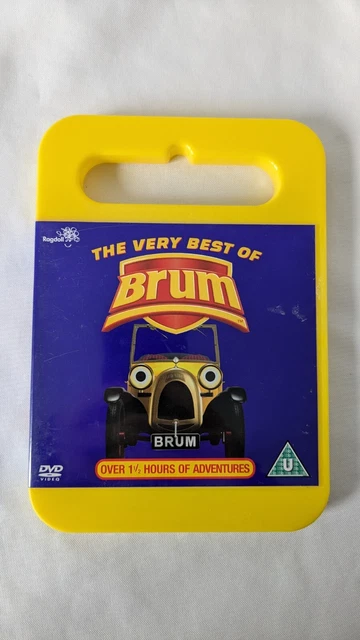 BRUM - THE Very Best Of Brum Carry Me Handle DVD Case Complete 2004 £3. ...