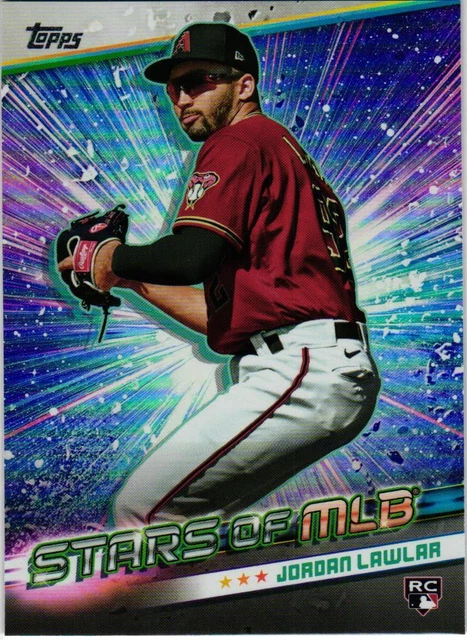 2024 TOPPS #SLMB-4 Jordan Lawlar Stars of MLB EUR 1,76 - PicClick FR