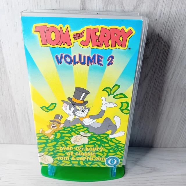 TOM & JERRY Vol 8 Vhs Tape - Rare Retro Movie Comedy Kids £15.88 - PicClick UK