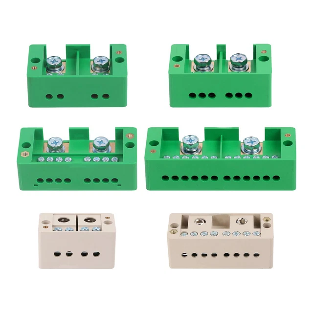 POWER TERMINAL BLOCK Connector Outgoing Terminal Box Wire Connector ...