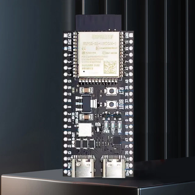 ESP32/ ESP32-S3/ESP32-C3 DEVELOPMENT Board Dual Type-C (N16R8 Not Welded) $18.90 - PicClick AU