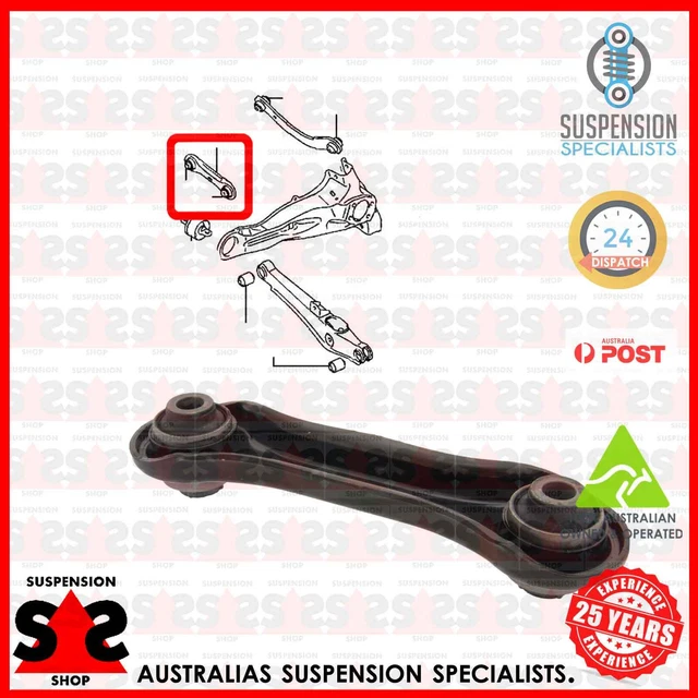 REAR AXLE LOWER Control/Trailing Arm, Wheel Suspension Suit PEUGEOT 4007 (Vu_, EUR 59,72 ...