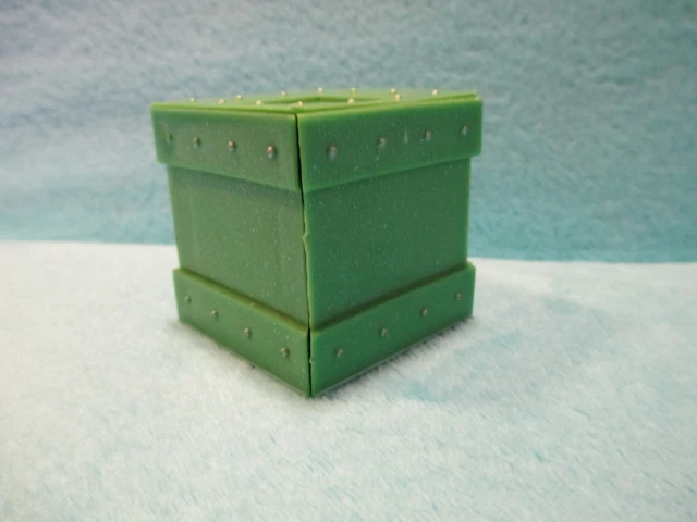 RETRO PS1 RESAURUS Crash Bandicoot - Nitro Crate - Action Figure ...