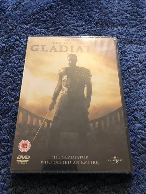 GLADIATOR [2000](DVD) RUSSELL Crowe, Joaquin Phoenix, Oliver Reed ...