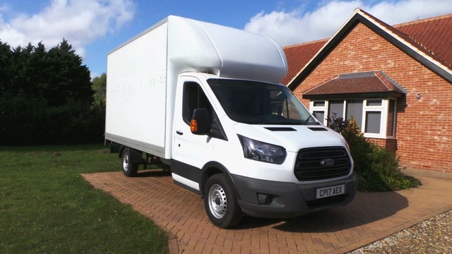 FORD TRANSIT 350 Luton Van 2017 2.0 Eco Lwb Tail Lift Ulez Compliant ...