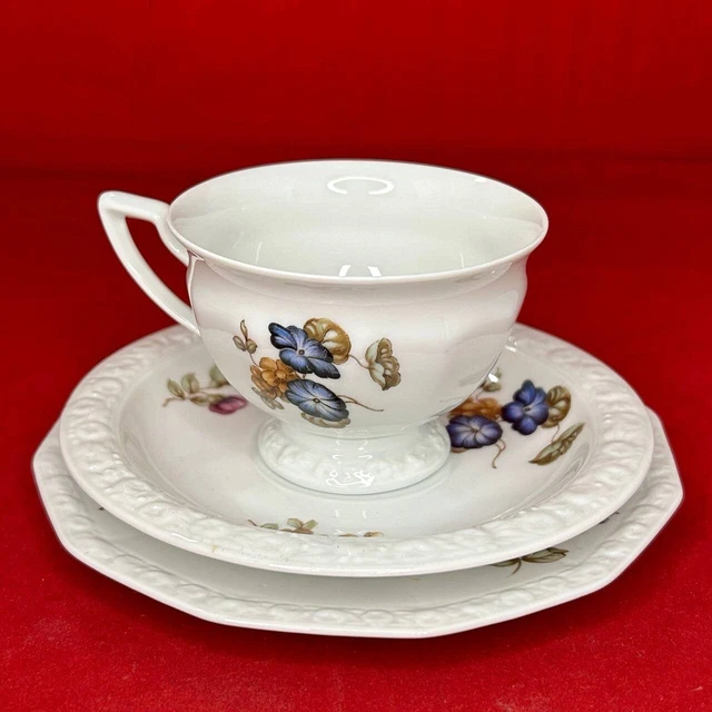 VINTAGE ROSENTHAL PORZELLAN Maria Kaffeegedeck 3 teilig Sammelgedeck 1927 Jahr EUR 45,00 ...