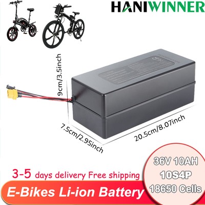 36V 10AH BATTERY For Jetson Bolt Pro Folding Electric Li-ion Ebike ...