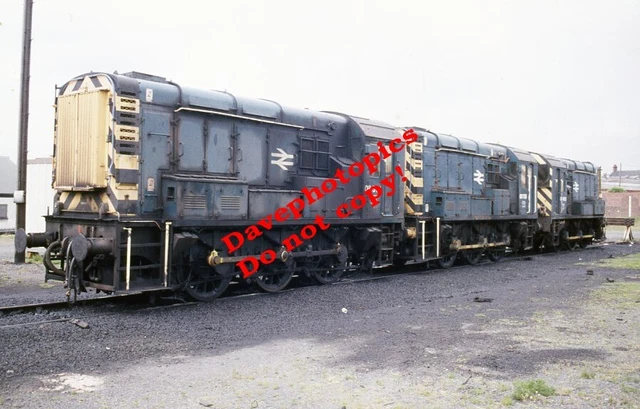 ORIGINAL 35MM Slide Railway Diesel - 08591 @ Ayr TMD June 1989 £3.75 ...