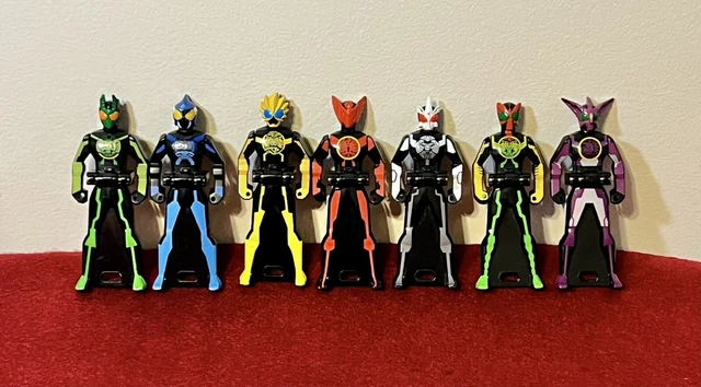 POWER RANGERS SUPER Megaforce GOKAIGER Kamen Rider OOO Masked Ranger ...