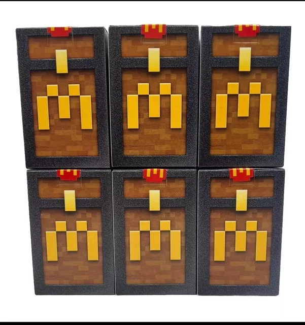 MCDONALD’S A MINECRAFT movie toys Complete Set unopened. USA version ...